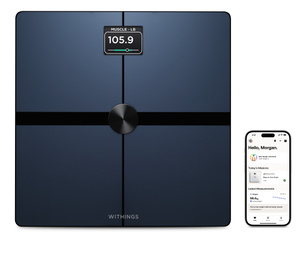 Withings Scale Withings Body Scan Scale (Black) – MacGear New